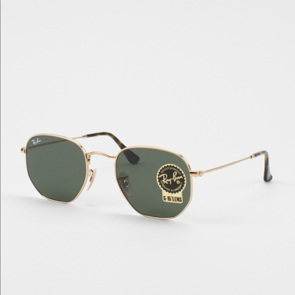 Ray-Ban | Accessories | New Rayban Rb3548 Hexagonal Sunglasses | Poshmark